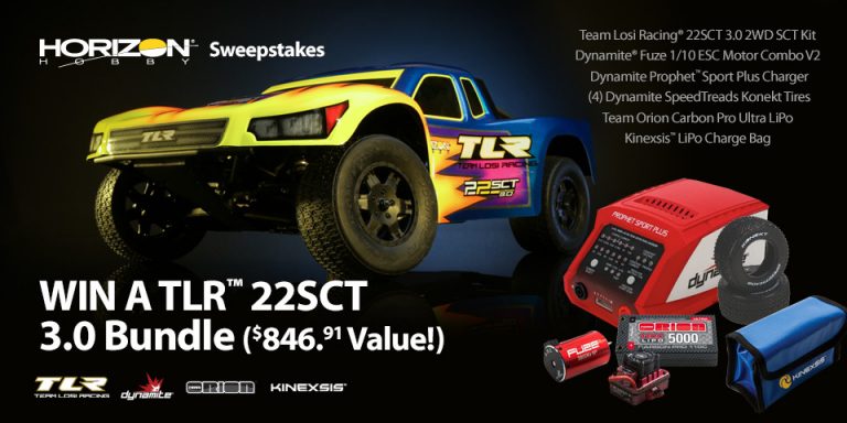 Enter to win a TLR 22SCT 3.0 Bundle from Horizon Hobby | RC Newb