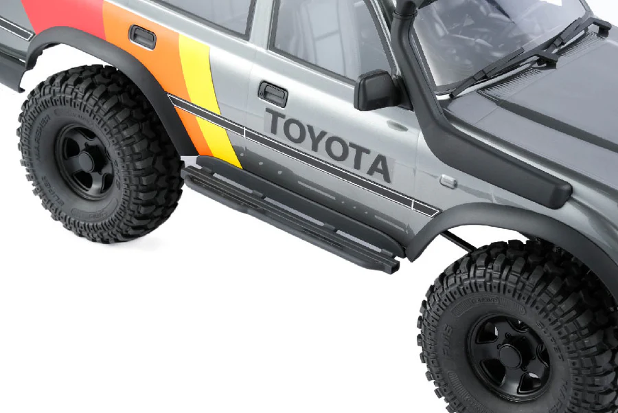 Fair RC 3D-Printed Rock Sliders for the FMS FCX10 LC80 | RC Newb