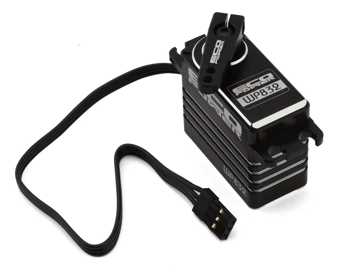 EcoPower 832 Mid-Profile High Torque Brushless, Waterproof Servo | RC Newb