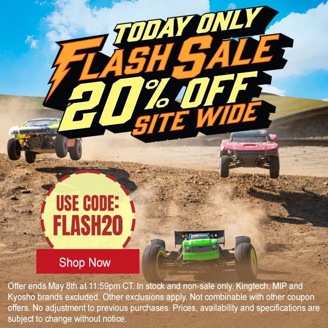 Tower Hobbies Flash Sale - May 8, 2026 | RC Newb