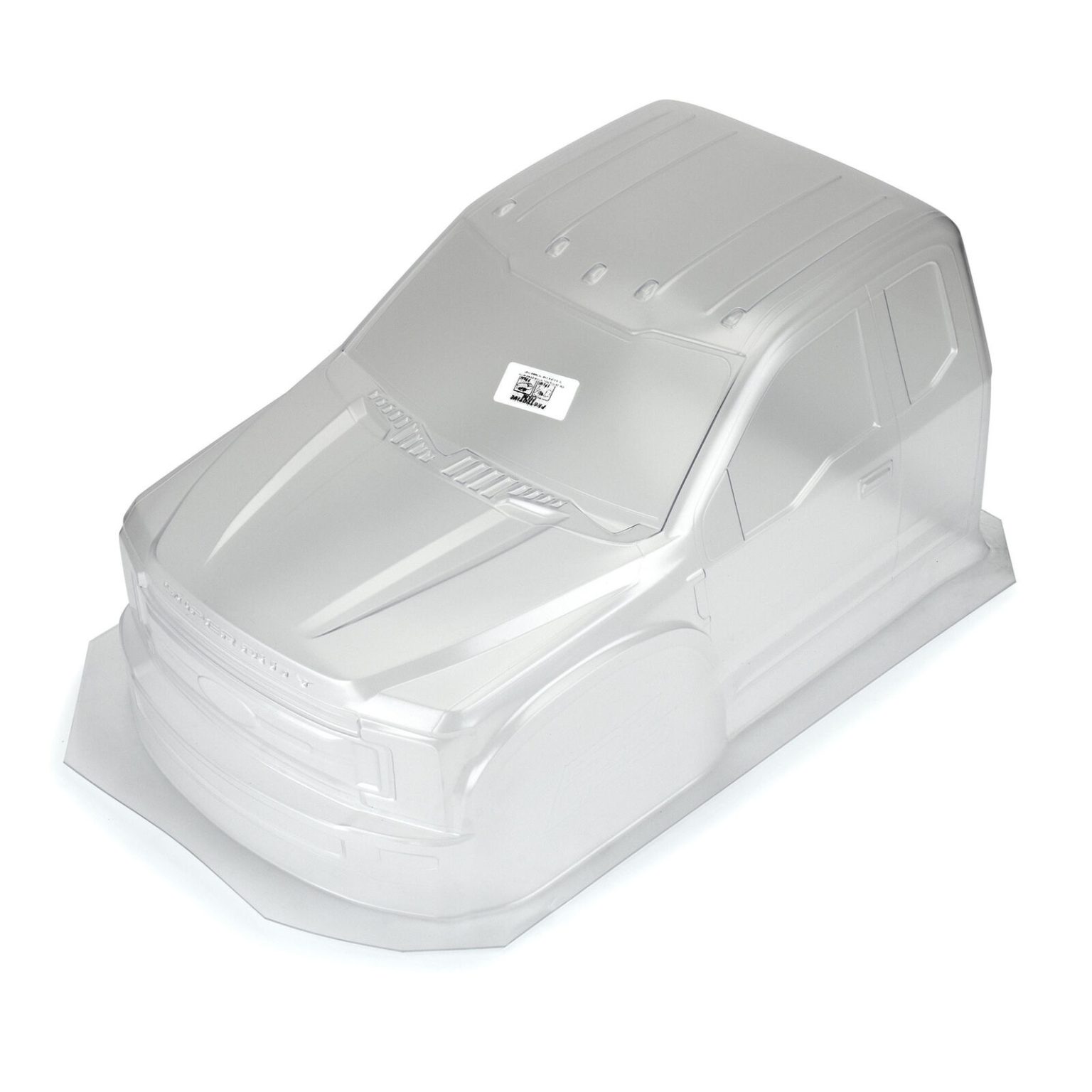 Pro-Line 2017 Ford F-250 Super Duty Cab-Only SCX6 Body | RC Newb