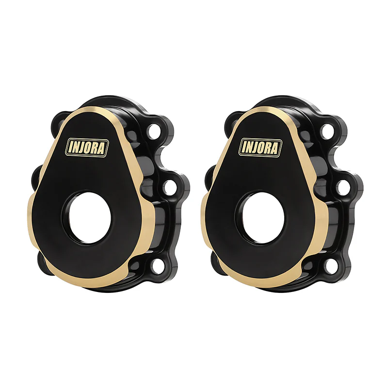 Injora 31g Brass Outer Portal Covers for the FMS FCX10 | RC Newb
