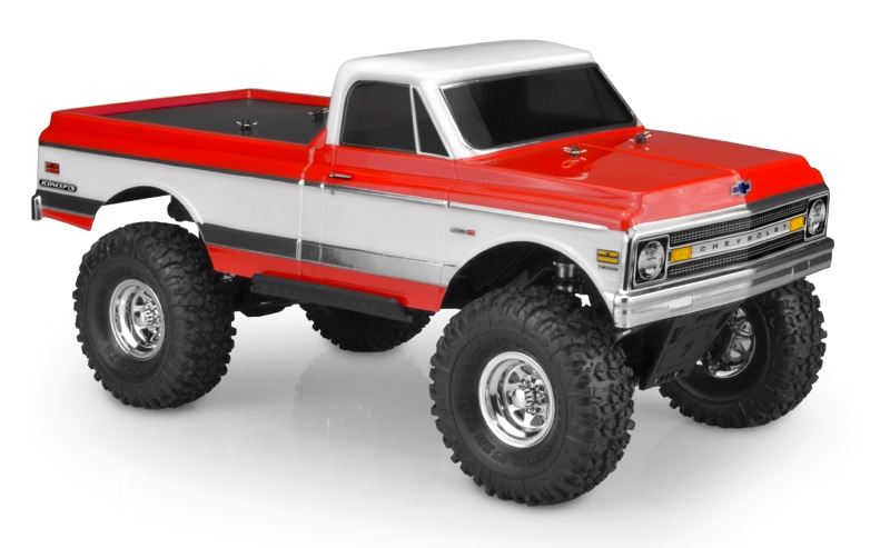 JConcepts 1970 Chevy C10 R/C Crawler Body | RC Newb