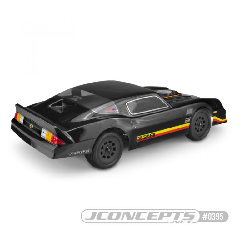 JConcepts 1978 Chevy Camaro Street Stock R/C Body | RC Newb