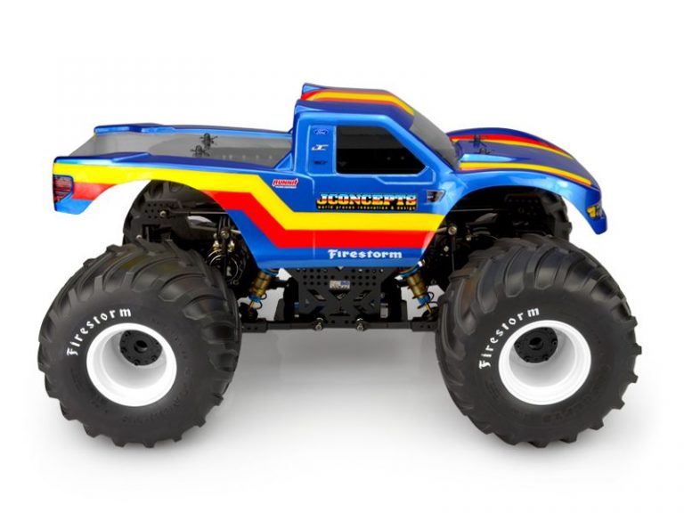 Make a Monster Masher with JConcepts 2010 Ford F-150 Raptor MT Body ...