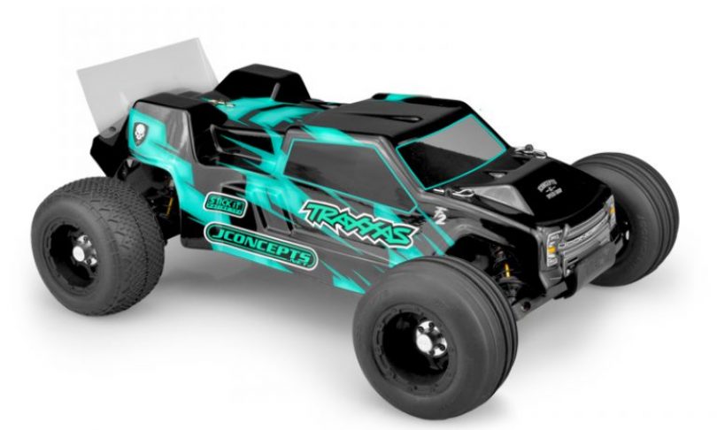 JConcepts “F2” Body for the Traxxas Rustler VXL | RC Newb