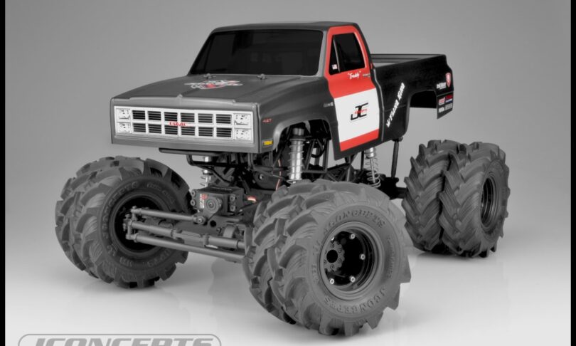 JConcepts “Krimson Dually” 2.6″ R/C Truck Wheels | RC Newb