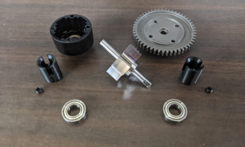 JJ Customs, LLC ARRMA 6S Locked Differential Spool | RC Newb