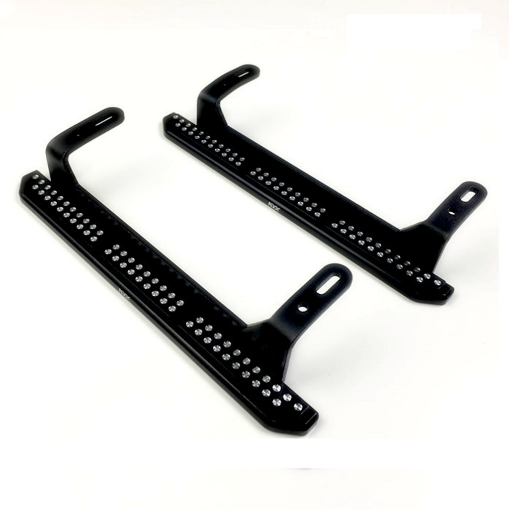 Traxxas TRX-4 Aluminum Side-steps From KYX | RC Newb
