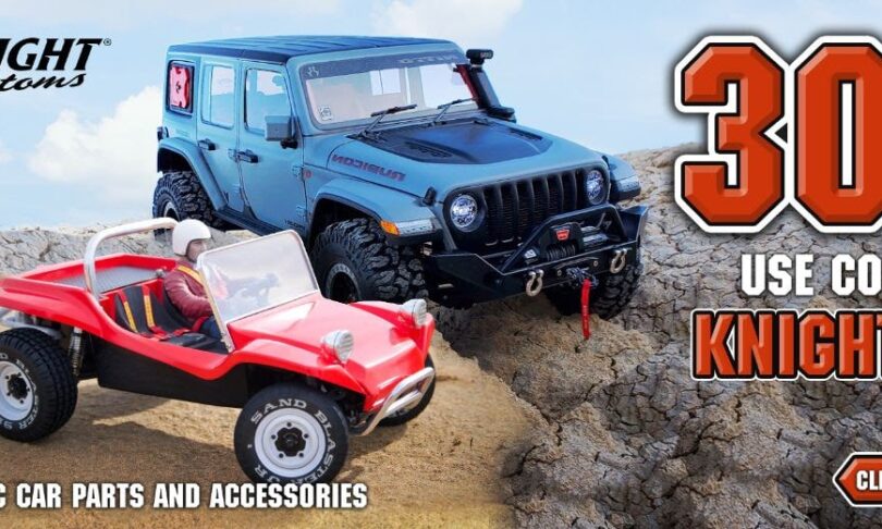 Save 30% on Knight Customs 3D Printable Scale Accessories at ...