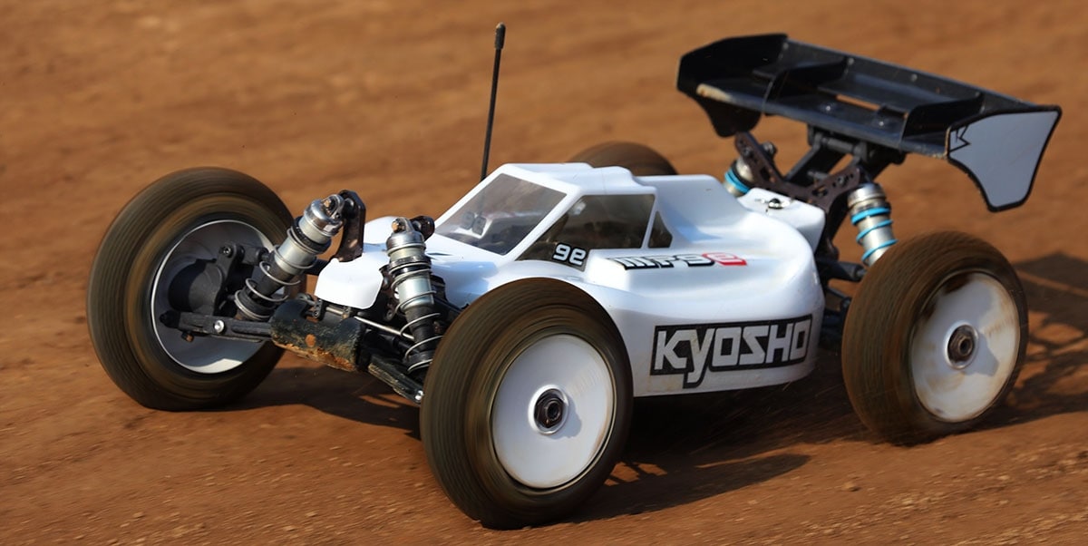 Kyosho Unveils the Inferno MP9e Evo 1/8-scale Buggy | RC Newb
