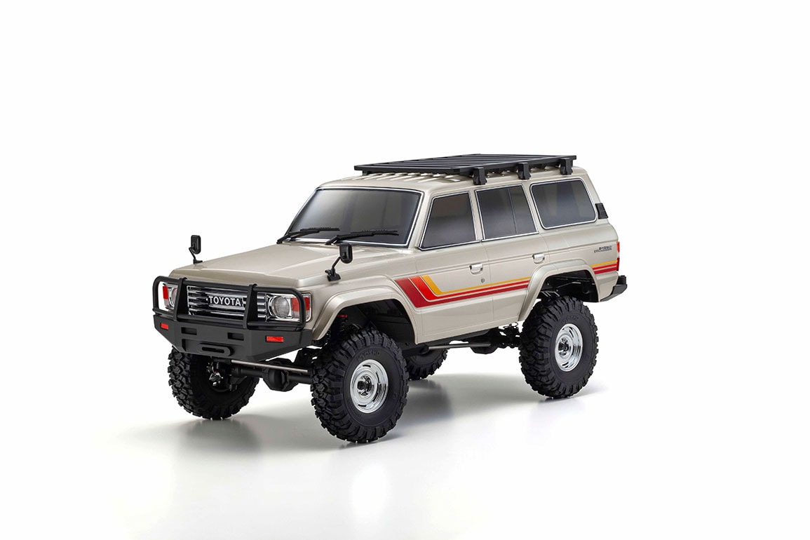 Kyosho KC10 Toyota Land Cruiser 60 | RC Newb