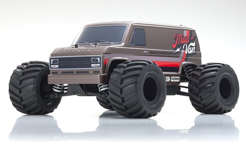 Kyosho MK2 “Mad Van” R/C Monster Van | RC Newb