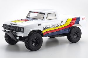 Kyosho's Outlaw Rampage 1/10 R/C Trophy Truck | RC Newb