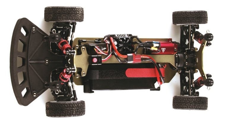 The LC Racing EMB-TCH 1/10 Touring Car | RC Newb