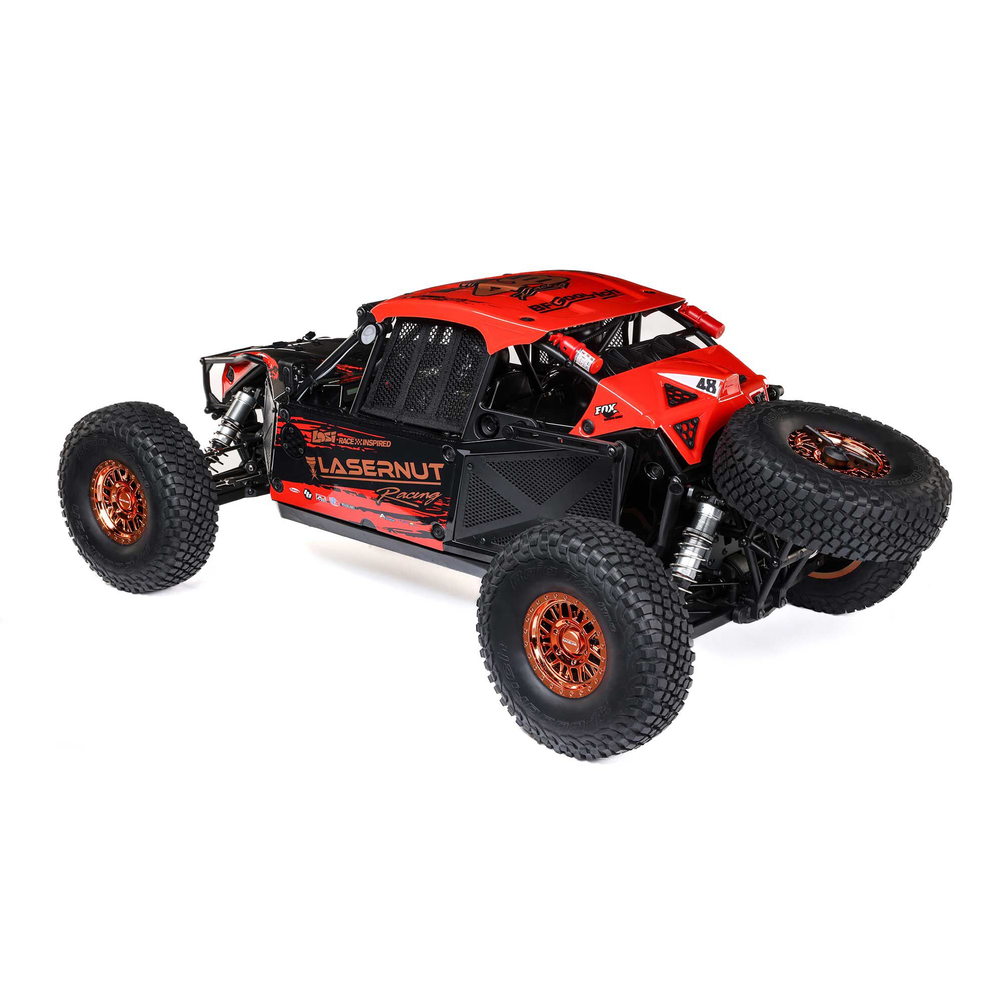 Losi 1/6 8IGHT-X Super Lasernut Brushless Buggy | RC Newb