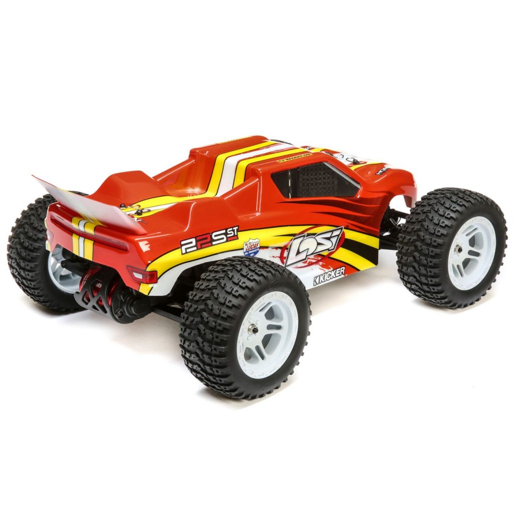 Losi 22S 1/10-scale Brushless Stadium Truck | RC Newb