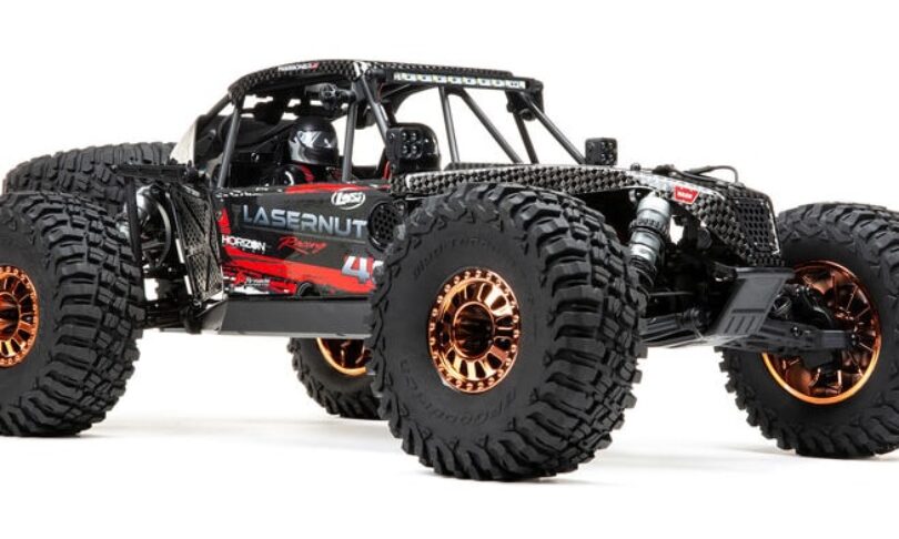 See it in Action: Losi’s Lazernut U4 4WD Brushless Rock Racer | RC Newb
