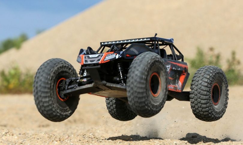 See it in Action: Losi’s Rock Rey BND Rock Racer | RC Newb