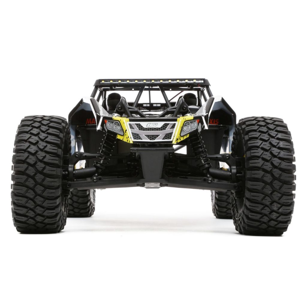Losi Announces the 1/10 Rock Rey R/C Rock Racer | RC Newb