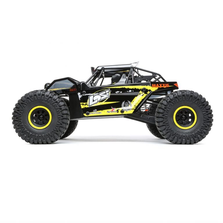 Losi Announces the 1/10 Rock Rey R/C Rock Racer | RC Newb