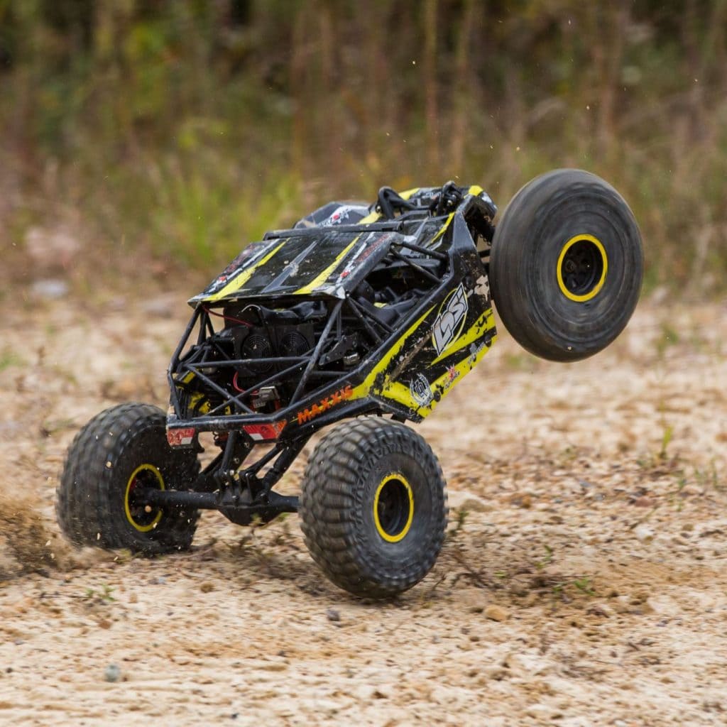 Losi Announces the 1/10 Rock Rey R/C Rock Racer | RC Newb