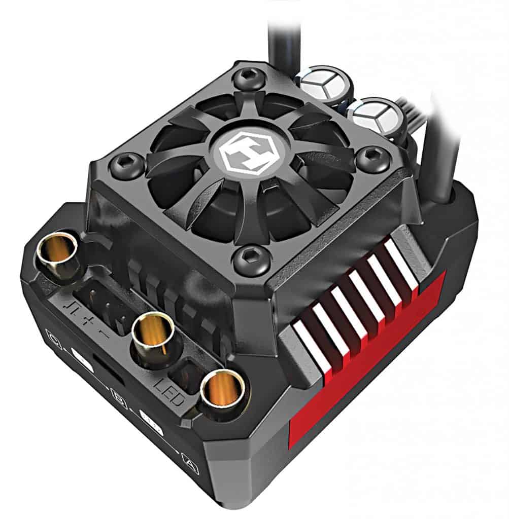 Hexfly Launches a New Line of Brushless ESCs for 1/8 & 1/10 R/C Models ...