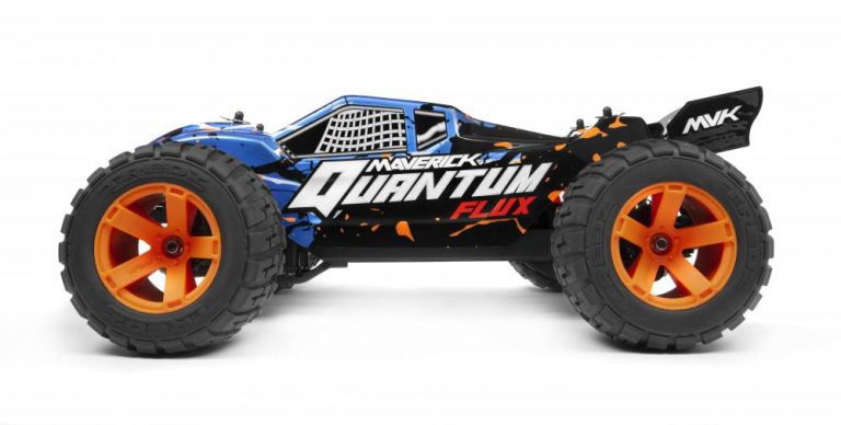 Maverick RC Quantum XT Flux Brushless Speed & Stunt Truck | RC Newb