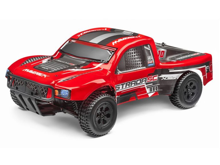 Maverick's Strada Red Lineup of Brushless 1/10-scale R/C Vehicles | RC Newb
