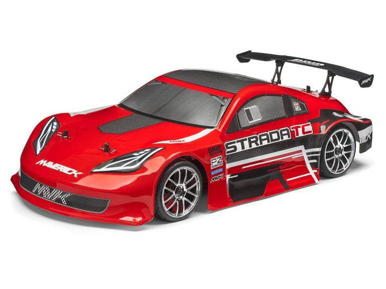 Maverick's Strada Red Lineup of Brushless 1/10-scale R/C Vehicles | RC Newb