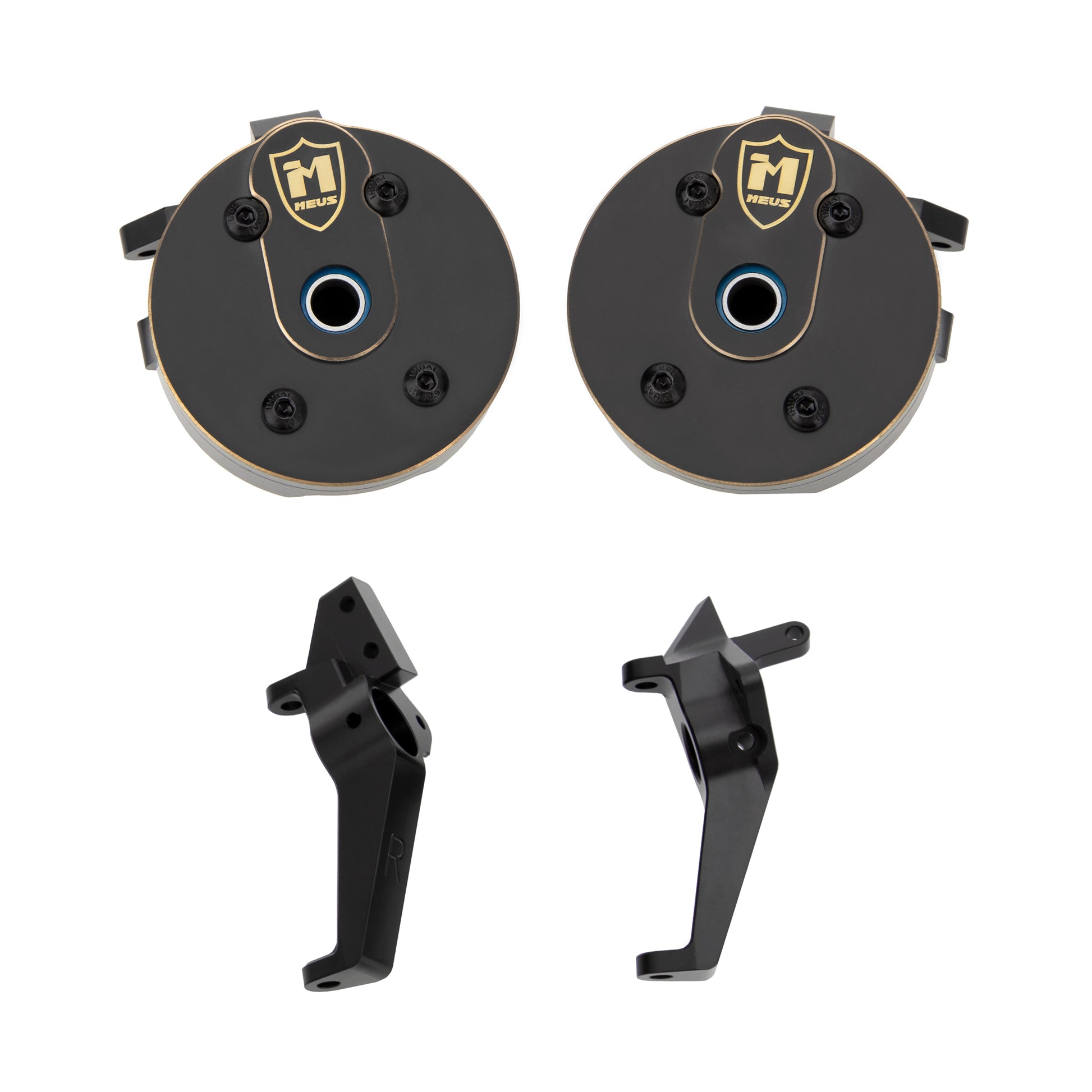 Meus Racing Brass Axle Upgrades for the Axial AXP8 | RC Newb