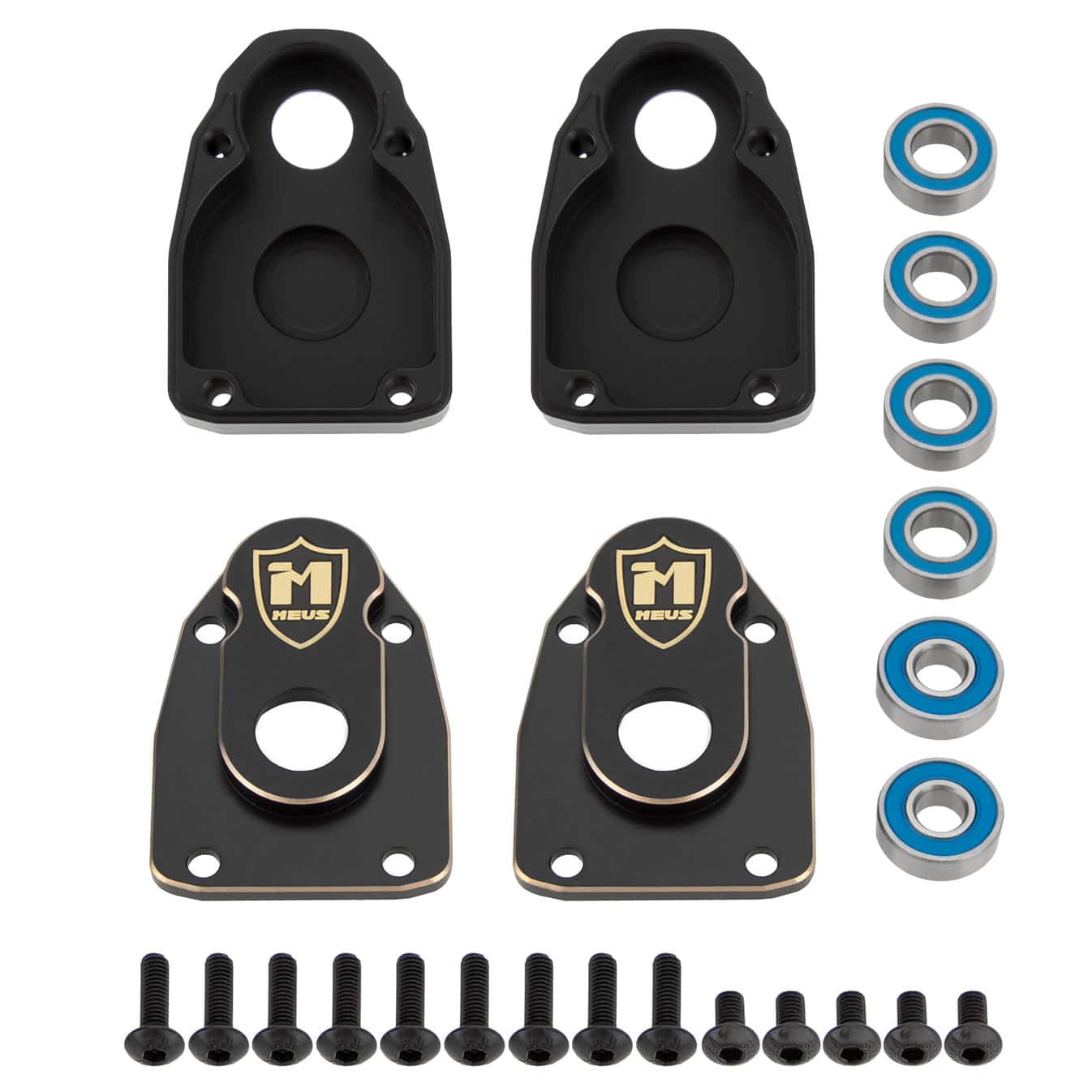 Meus Racing Brass Axle Upgrades for the Axial AXP8 | RC Newb