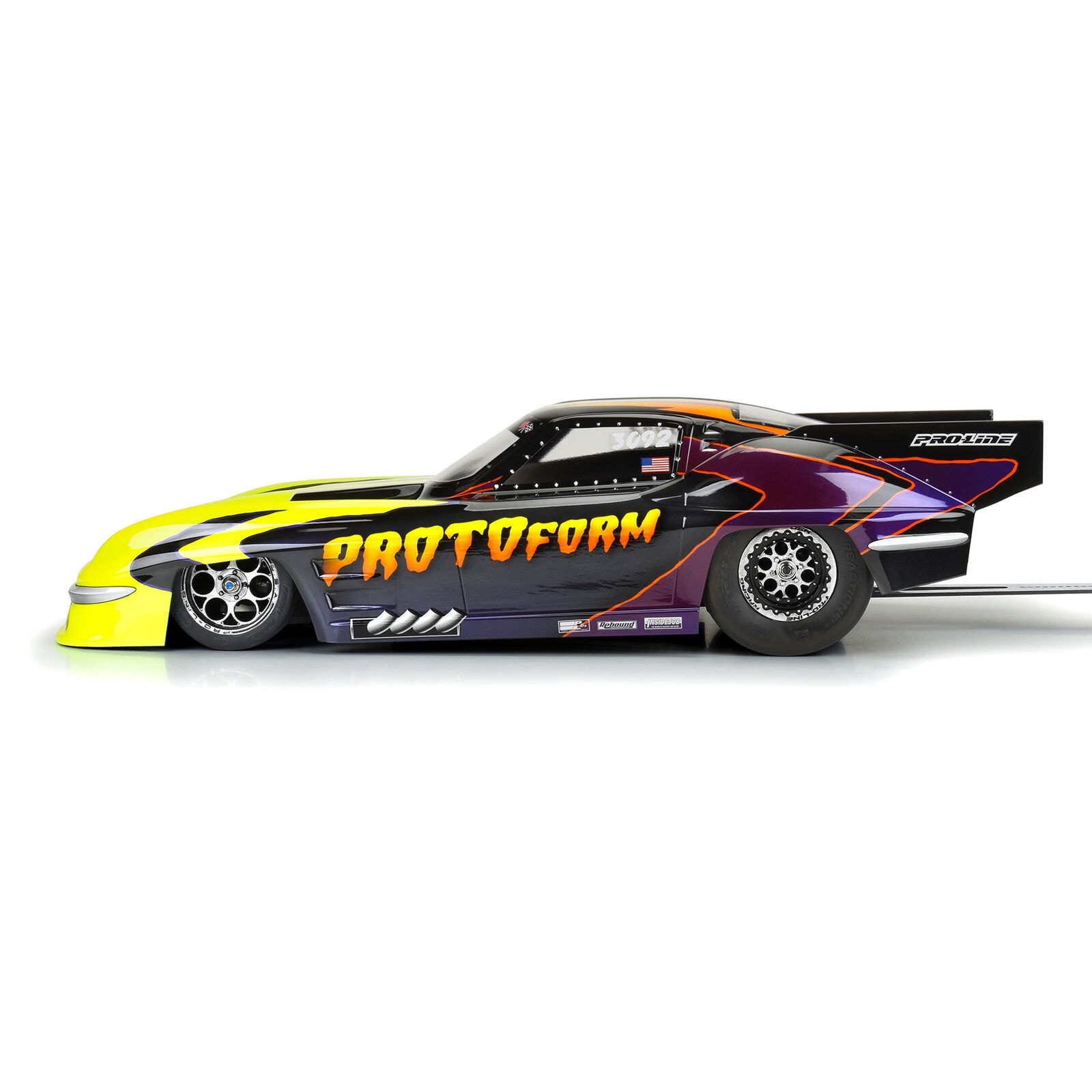 PROTOform 1963 Chevrolet Corvette Stingray Pro Mod Body | RC Newb