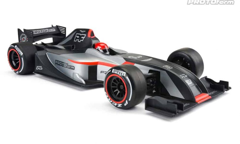 The Winning Formula: PROTOform’s F26 F1 R/C Body | RC Newb