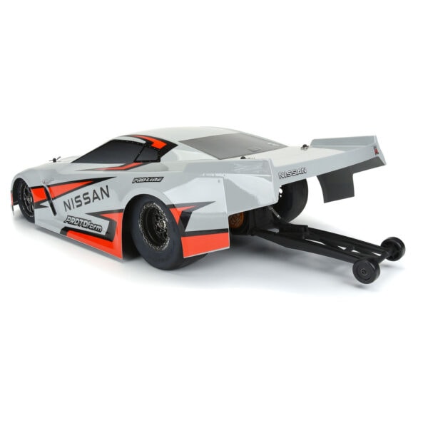 PROTOform 1/10-scale Nissan GT-R R35 Pro Mod Tough-Color Dragster Body ...