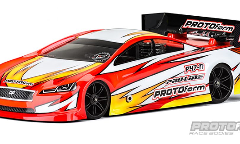 PROTOform Rolls Out Two New P47-N Touring Car Bodies | RC Newb