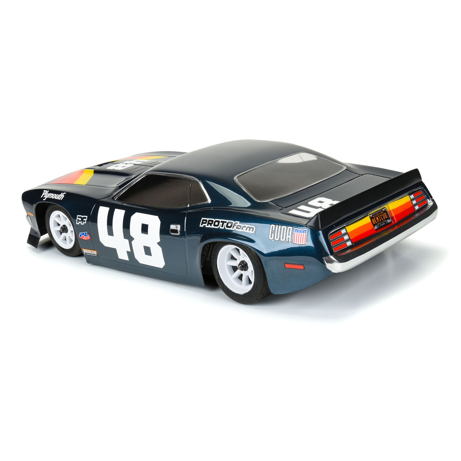 PROTOform 1/10 1970 Plymouth Barracuda VTA Body | RC Newb