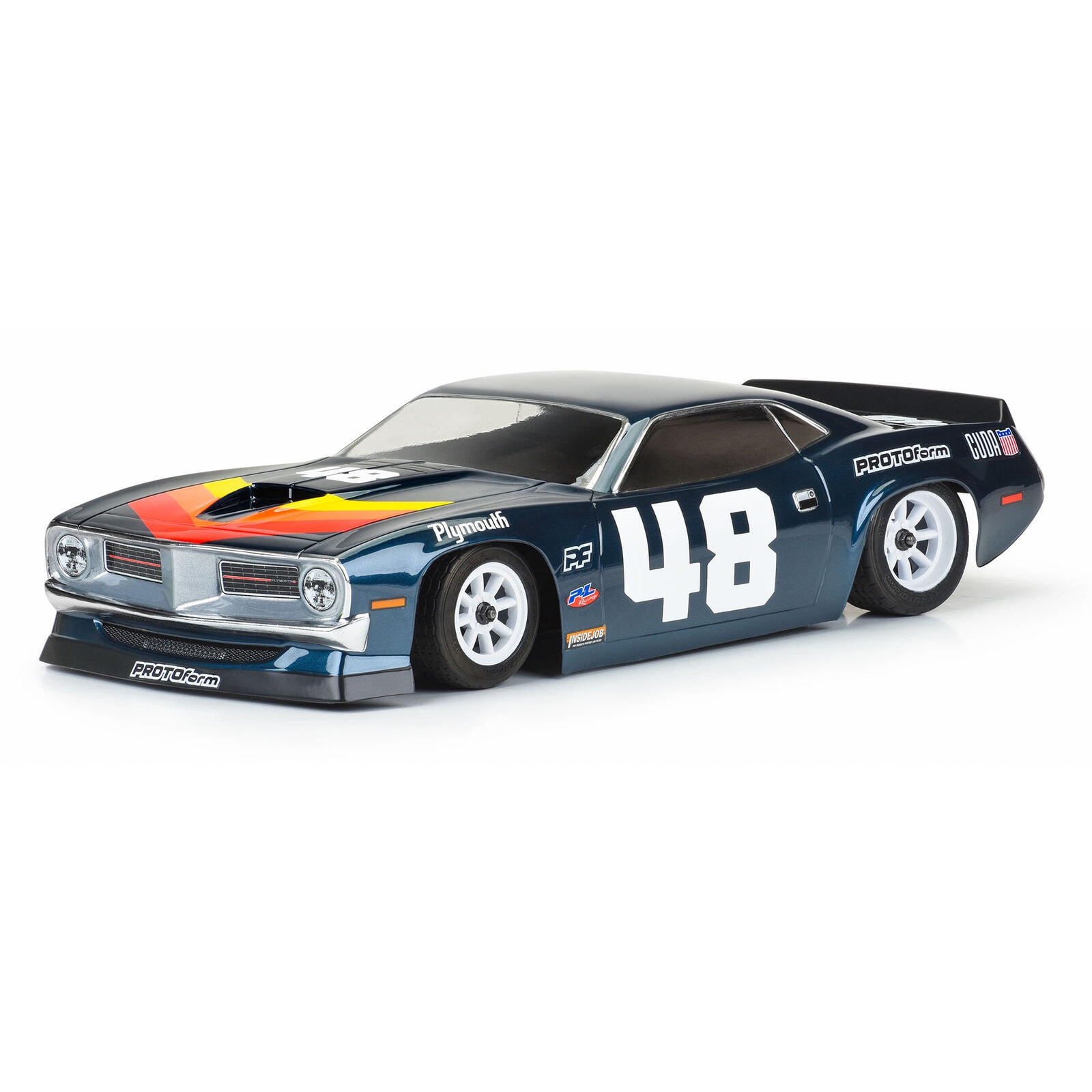 PROTOform 1/10 1970 Plymouth Barracuda VTA Body | RC Newb
