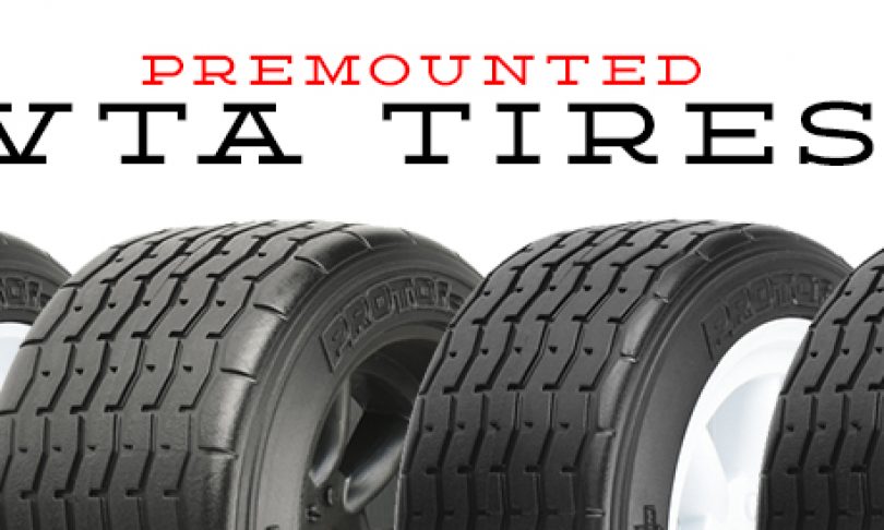 Pre-mounted VTA Tires Now Available from PROTOform | RC Newb