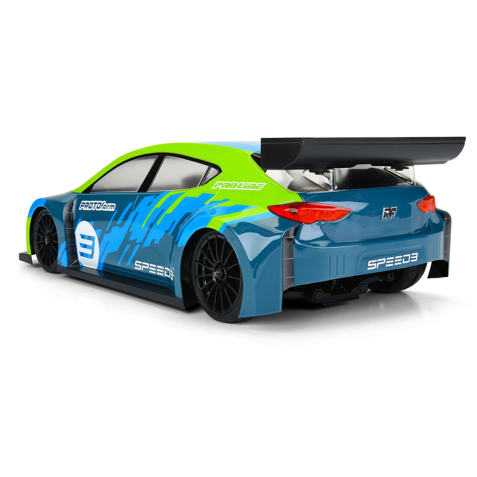PROTOform 1/10 Speed3 Clear Touring Car Body | RC Newb