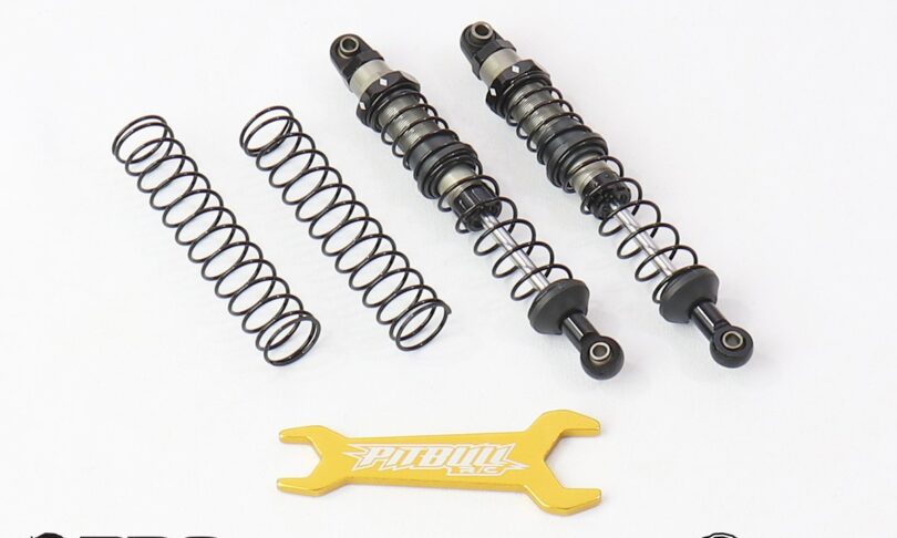 Pit Bull RC Kronik R/C Rock Crawler Shocks | RC Newb