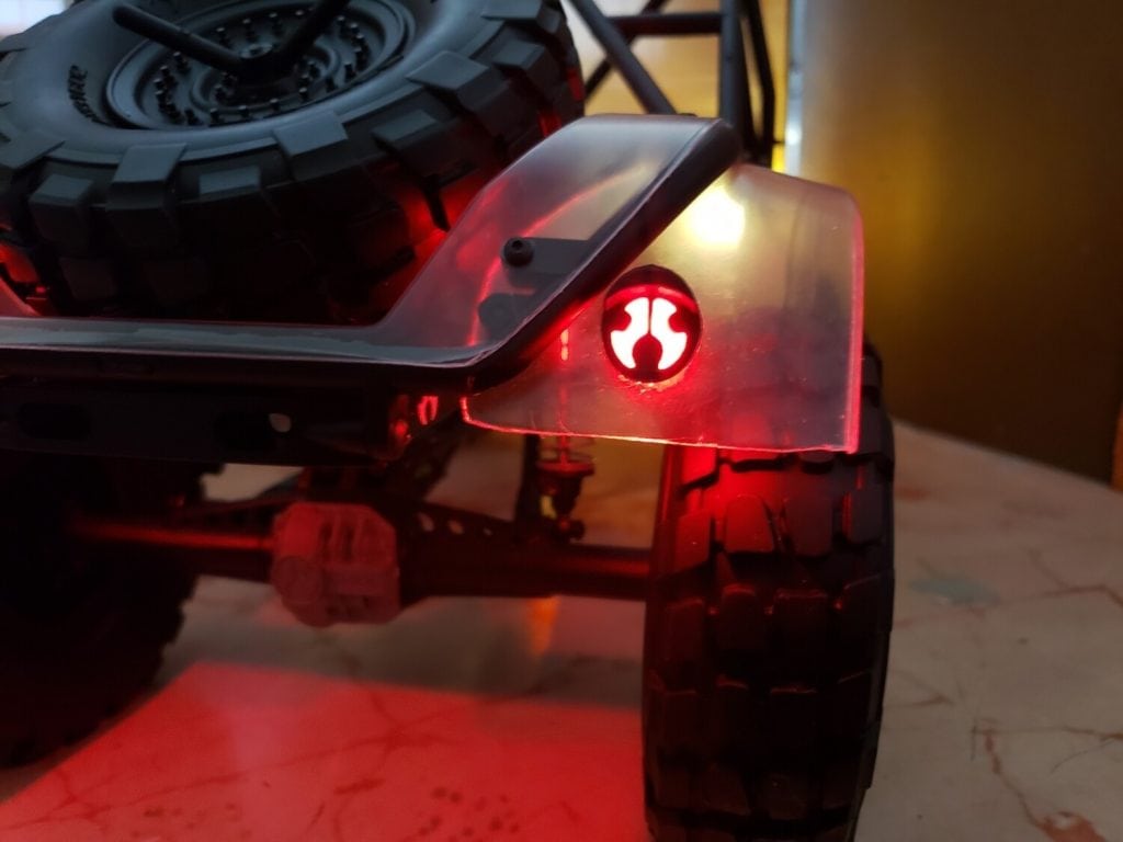 Powershift RC Releases LED Lighting Options for the Axial UMG10 Kit ...