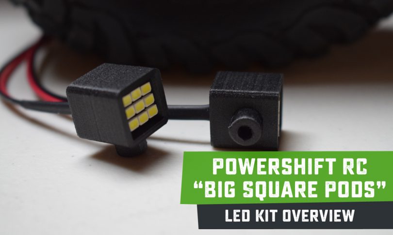 Review: Powershift RC Technologies Big Square Pods | RC Newb