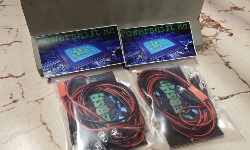 Powershift RC Headlight and Taillight Kit for the Redcat Racing GEN8 ...