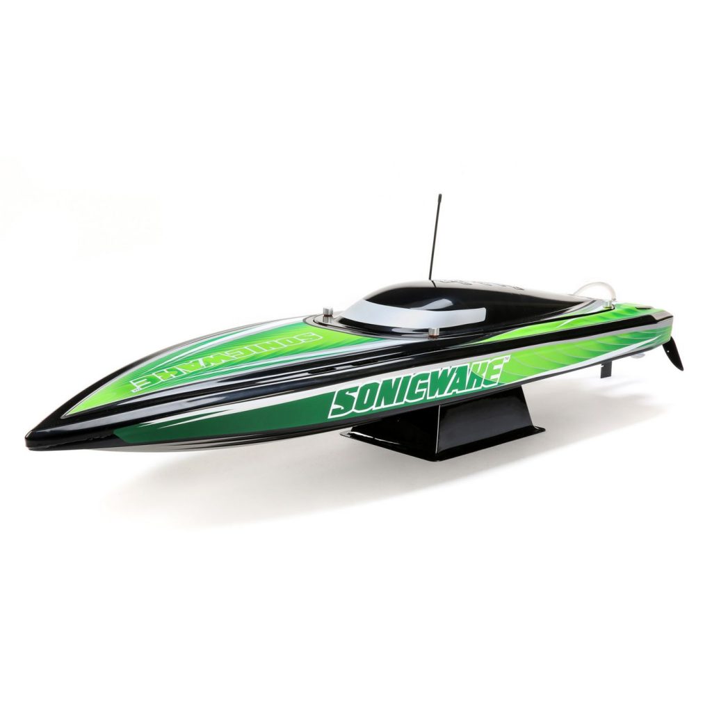 Make Waves with the Pro Boat SonicWake 36" R/C Speed Boat | RC Newb