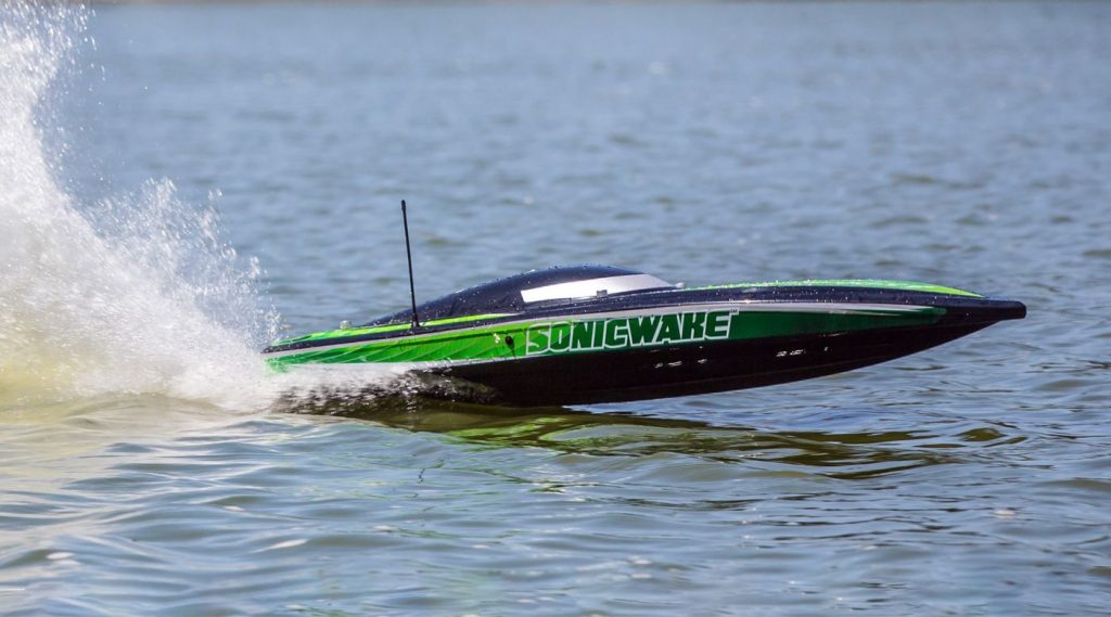 Make Waves with the Pro Boat SonicWake 36" R/C Speed Boat | RC Newb