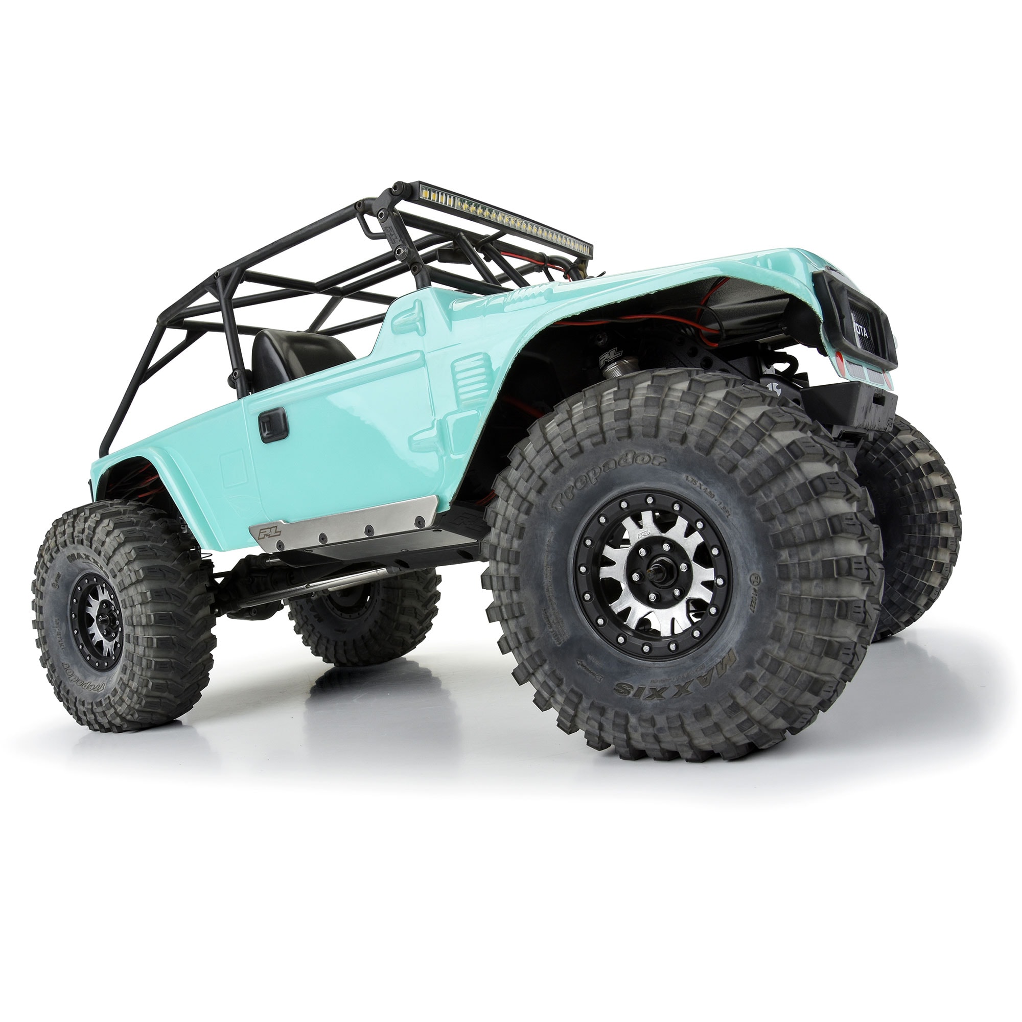 Pro-Line 1/10 Universal Body Capture Rock Sliders | RC Newb