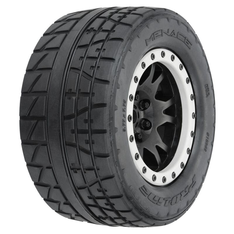 Pro-Line 1/5 Menace HP Belted, Pre-Mounted Tires | RC Newb