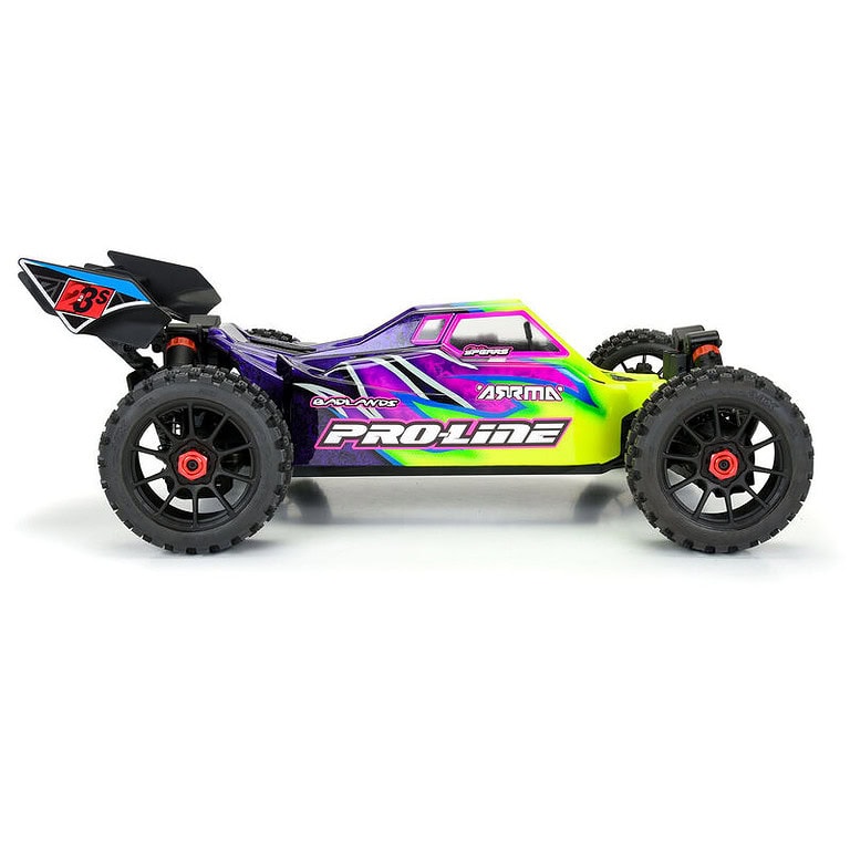 Pro-Line 1/8 Axis Clear Body for the ARRMA Typhon 223S | RC Newb