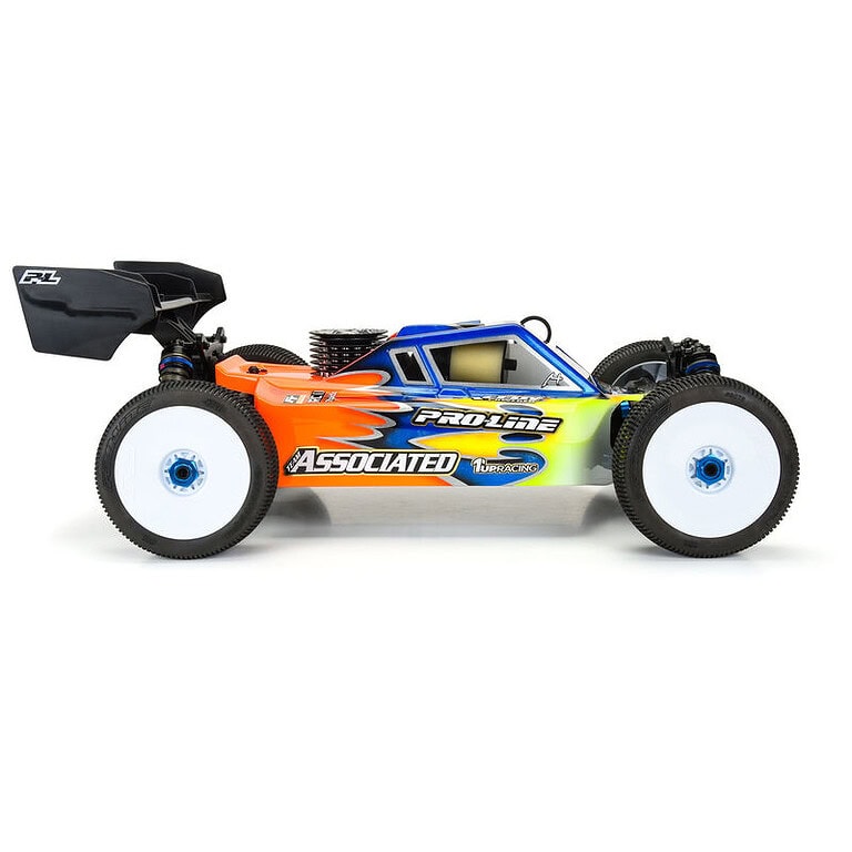 Pro-Line 1/8 Sector Clear Body for the Team Associated RC8B4.1 | RC Newb
